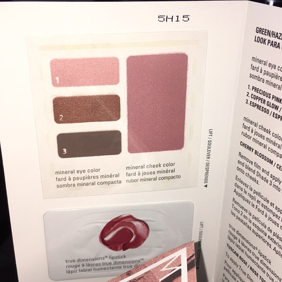 Mary Kay | Makeup | Color Card I Have For Blue Eyes Green And Brown ...